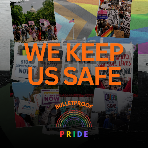 We Keep Us Safe Campaign